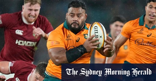 Tupou’s redemption: From Waratahs woes to Lion tamer