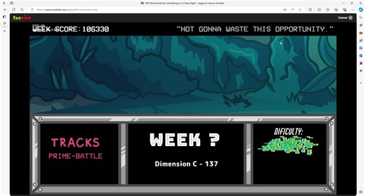 FNF Rick and Morty_ Schwiftying on a Friday Night - Juega en línea en Snokido - Personal_ Microsoft​ Edge 2024-07-15 23-38-23
