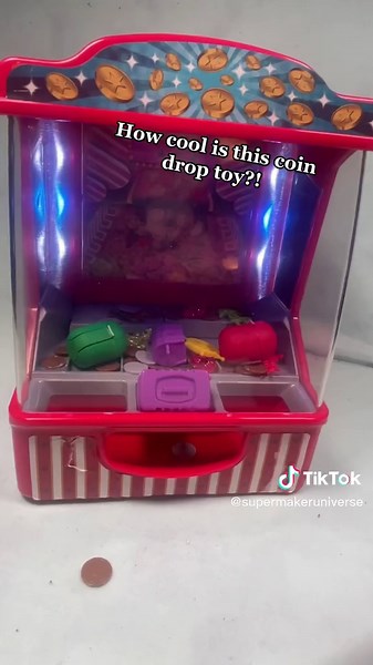 Carnival Funfair Coin Drop Machine Review