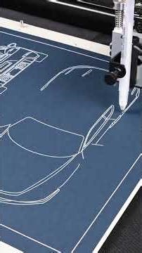718 Cayman GT4 RS Car Blueprint Art