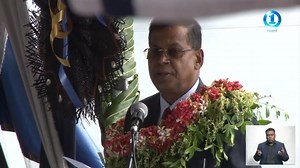 #FijiOneNews | The "RFNS Timo", a Guardian class patrol boat, was commissioned this morning at the Naval Base in Walu Bay. | Fiji One News