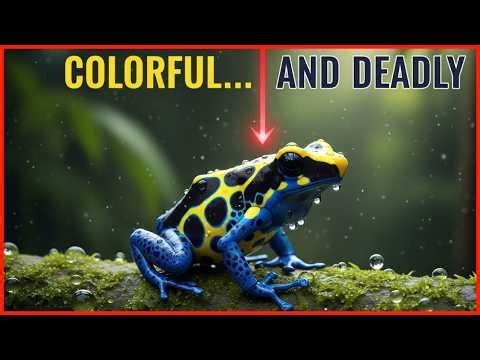 Small, Colorful, and Deadly: The Most Poisonous Frogs Nature Has Ever Created ☄️