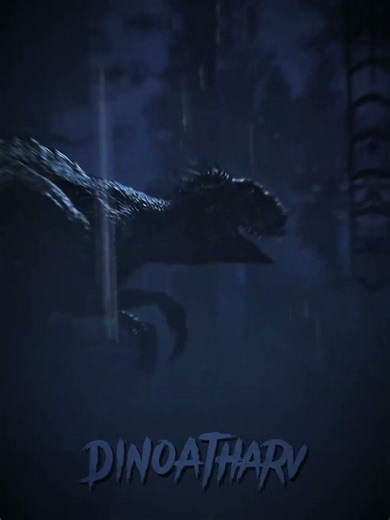 Scorpius Rex 4K Edit | Headlock | Jurassic World: Camp Cretaceous