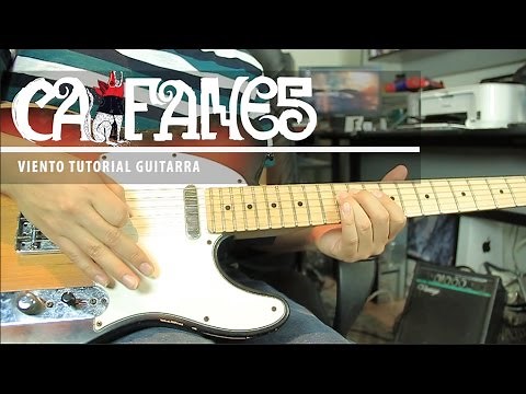 Como tocar "Viento" de Caifanes - Tutorial Guitarra + TAB (HD)