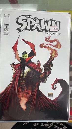 We just got in a nice stack of low print run Spawn issues. We don’t see these very often so if you have some holes in your collections that need filling, don’t delay, we may not see issues like these for a while, if ever. Grab them while you can. | Words & Pictures