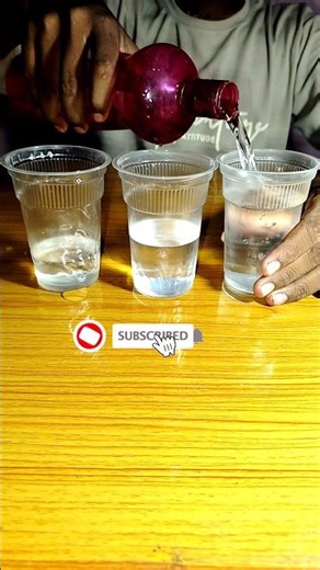 1 minute easy science experiment ।। #shorts #experiment #ytshorts