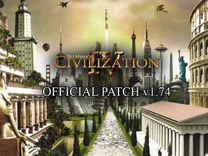 Civilization IV v1.74 Patch file