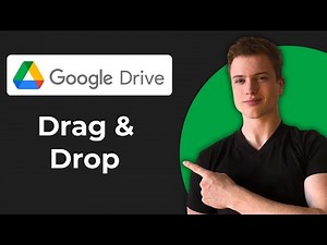 How To Drag And Drop Files Into Google Drive (Quick Guide)