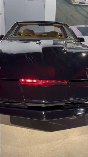 KITT from Knight Rider - 1982 Pontiac Trans Am at The Petersen Automotive Museum #knightrider