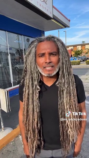 Transformative Gray Dreadlocks Hairstyle