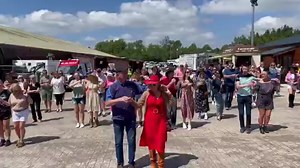 10K views · 180 reactions | @dancingwithdeclan @cowboysandheroes | Gerard Butler Dance | Facebook