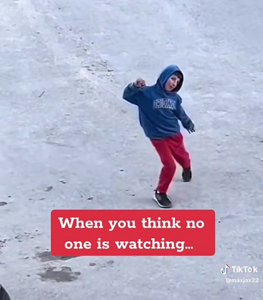 #dancing #child #noone #watching #fun