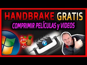 Comprimir Videos para que pesen menos ⭐ Crear Perfiles con Handbrake 2024