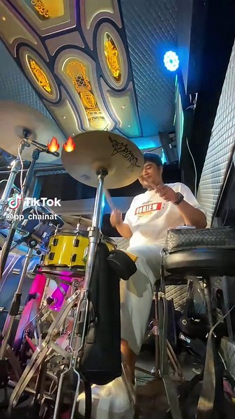 บล๊ะๆ🔥#พริ้วพราวมิวสิค🔥🔥 #นักดนตรี #ฟีดดดシ #มือกลอง