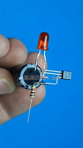 Simple Electronic Project Using BC547 Transistor #bc547 #ideas #fblifestyles | Electric 2.0