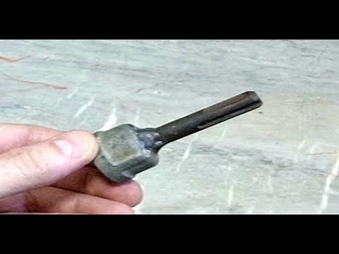 Ground Rod, Stake or Post Driver Tool - DIY