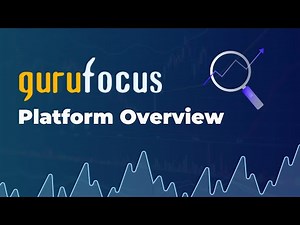 GuruFocus Platform Overview