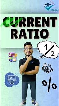 CURRENT RATIO MEANING | LIQUIDITY RATIOS QUESTION | CLASS-12 ACCOUNTS | CURRENT RATIO & LIQUID RATIO