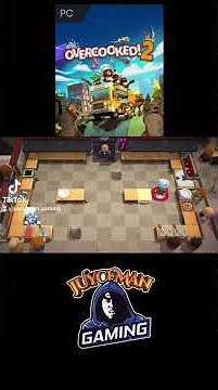 Overcooked 2 (2018) PC #juycemangaming #retrogaming #gameplay #gaming #pcgaming