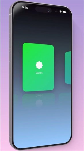 🎠 SwiftUI Reflective Carousel