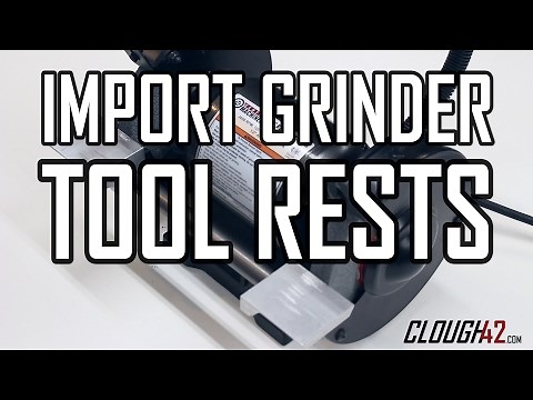 Bench Grinder Toolrests