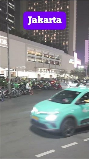 Stunning Jakarta Glow