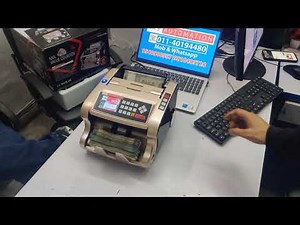 Cheapest Mix Note Counting Machine With Fake Note Detector 2026 @AksVikasSingh