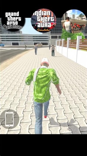 GTA VS INDIAN BIKE 😲😲🔥🔥Indian Bike Driving 3d #viral #shorts #indianbikedriving3d #ytshorts