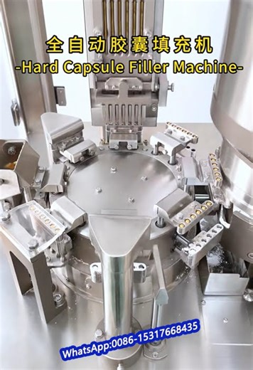 automatic hard capsule filling machine for 00#-1# capsule