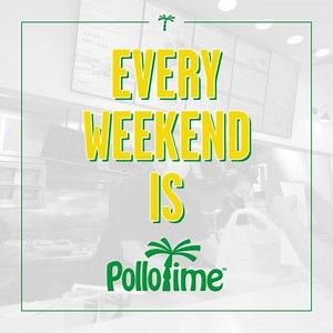 11 reactions · 8 comments | It’s a Pollo fam jam kinda weekend. Get a whole chicken, rice, beans and rolls for just $13.49. Pro tip: order through pollotropical.com or the MyPollo® app and score FREE delivery. . Free delivery on all orders of $10 or more for a limited time at participating company-owned locations only. | Pollo Tropical | Facebook