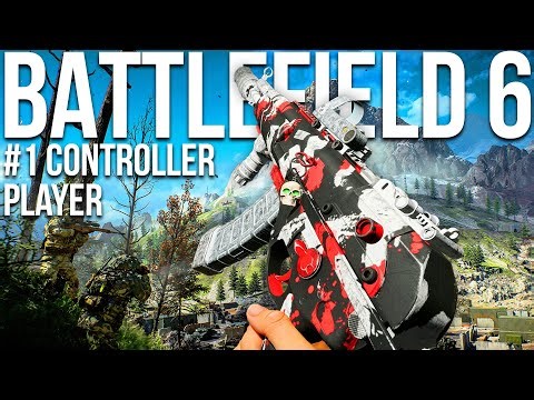 the #1 BATTLEFIELD 6 Controller Player + NEW UPDATE!