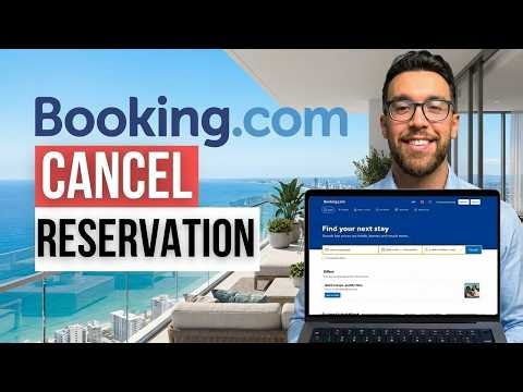 How to Cancel Your Booking.com reservation right Now | Complete Walkthrough Different Methods