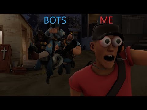 Bot mod got updated (TF2 bot overhaul mod)