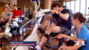 Long after his untimely death, Christopher Reeve's life is still making an impact through his foundation, which was started to help those whose lives were changed by paralysis. Peer Mentor Program Coordinator T.J. Griffin explains how Reeve’s portrayal of Superman and helping the lives of fellow Americans live on through the Christopher and Dana Reeve Foundation. Christopher & Dana Reeve Foundation | EveryDay Heroes