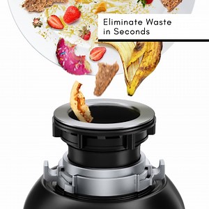 10K views · 14 reactions | Don’t waste your worry on waste! Make kitchen cleanup easy with our WasteGuard™ Continuous Feed Garbage Disposal. This premium installation provides instant power that ensures faster operation and reliability, even on the most stubborn food scraps. #lovemykraus https://bit.ly/3MO3v8n | Kraus USA | Facebook
