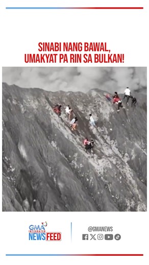 14M views · 89K reactions | Napatakbo pababa ng sumasabog na bulkan ang mga hiker na umakyat pa rin sa Mount Dukono sa Indonesia sa kabila ng babala ng mga awtoridad. Ang kanilang sinapit, panoorin sa kumpletong report! #GMAIntegratedNewsfeed YT: https://tinyurl.com/28es8s4s FB: https://tinyurl.com/4279pfsm | GMA News | Facebook