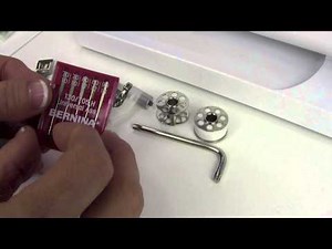 Bernina 215 05 Accessories