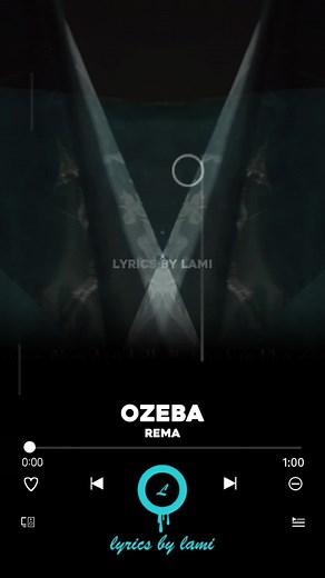 Ozeba - Rema: Afrobeats Lyrics and Full Song