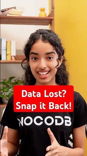 Protect Your Data with NocoDB Snapshots