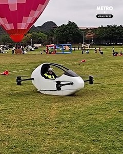 1.9M views · 12K reactions | 'We'll have flying cars in the future' The future: | Metro | Facebook