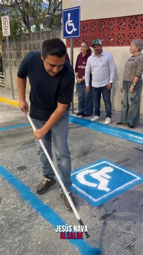 Jesús Nava on Instagram: "GRATIS los EXCLUSIVOS para ESTACIONARSE Para personas con discapacidad y adultos mayores. Mándanos un mensaje para programar la instalación"