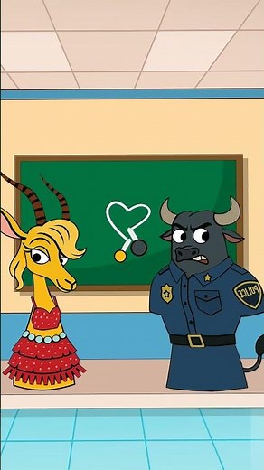 Zootopia Heart Drawing Challenge 💞🖍️ Who Will Find Their True Match? 😳🐾 #fanmade