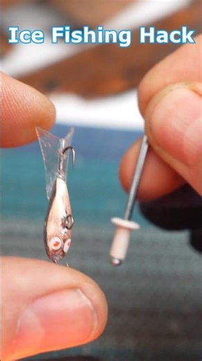 Rivet to Lure: Ice Hack ❄️