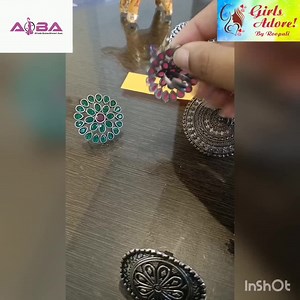 Welcome to my 5 mins video- Showcasing finger rings! I am Roopali &...