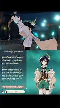 Venti New buff Video by kurooleaks #genshinimpact