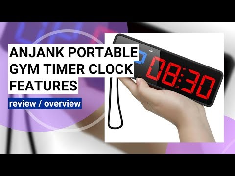 ANJANK Small Portable Gym Timer Review: The Ultimate Fitness Timer?