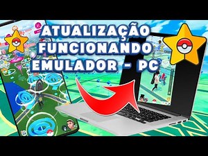 TUTORIAL JOGAR POKEMON GO NO COMPUTADOR PC - HACK FAKEGPS FUNCIONANDO EMULADOR MUMU PLAYER