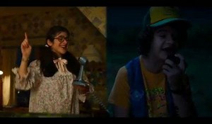 610K views · 11K reactions | Dustin e Suzie cantando The NeverEnding Story #StrangerThings #StrangerThings3 #Netflix | Stranger Things Brasil | Facebook