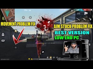 Free Fire Bluestacks Auto Aim Stuck Problem Fix Full Explain | Free Fire Best Low End Pc Emulator