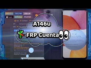 A146u A14 5G Android 13🎋FRP Cuenta Con unlock tool👀